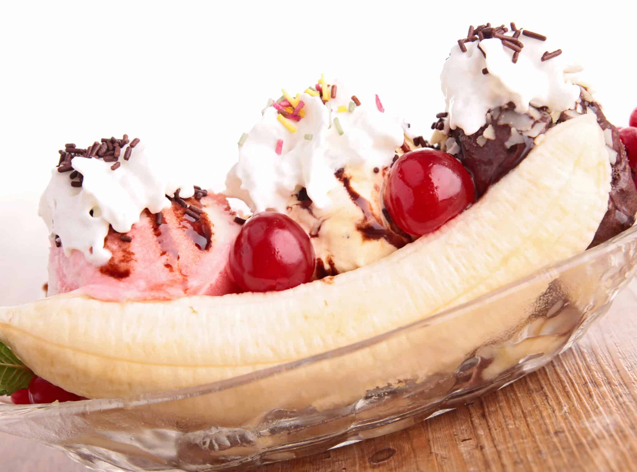National Banana Split Day (August 25) - Weird Holidays