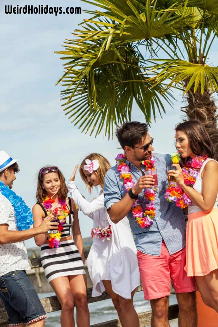 National Beach Party Day (August 7) - Weird Holidays
