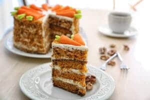National Carrot Cake Day (February 3) - Weird Holidays