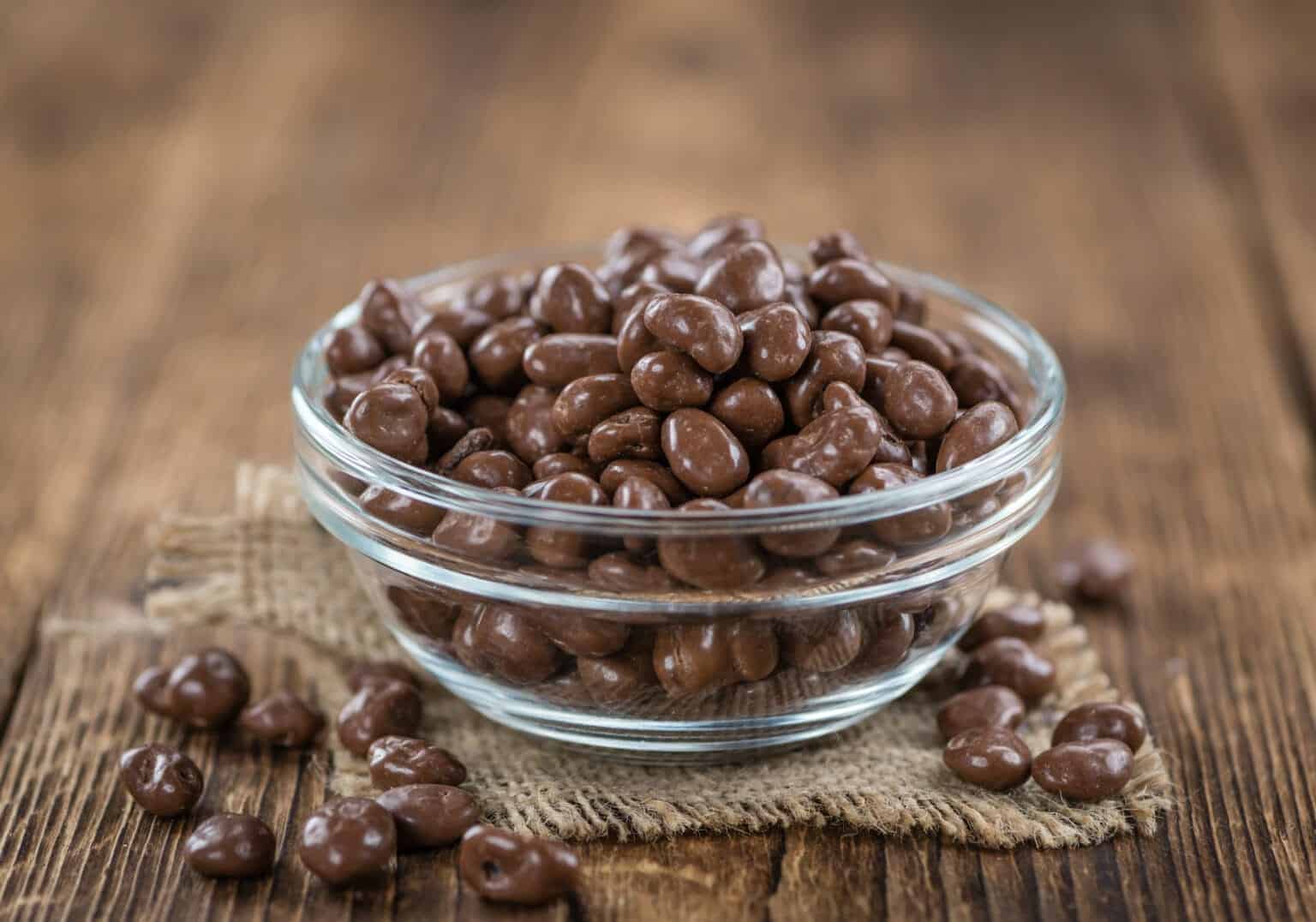 National Chocolate Covered Raisins Day (March 24)