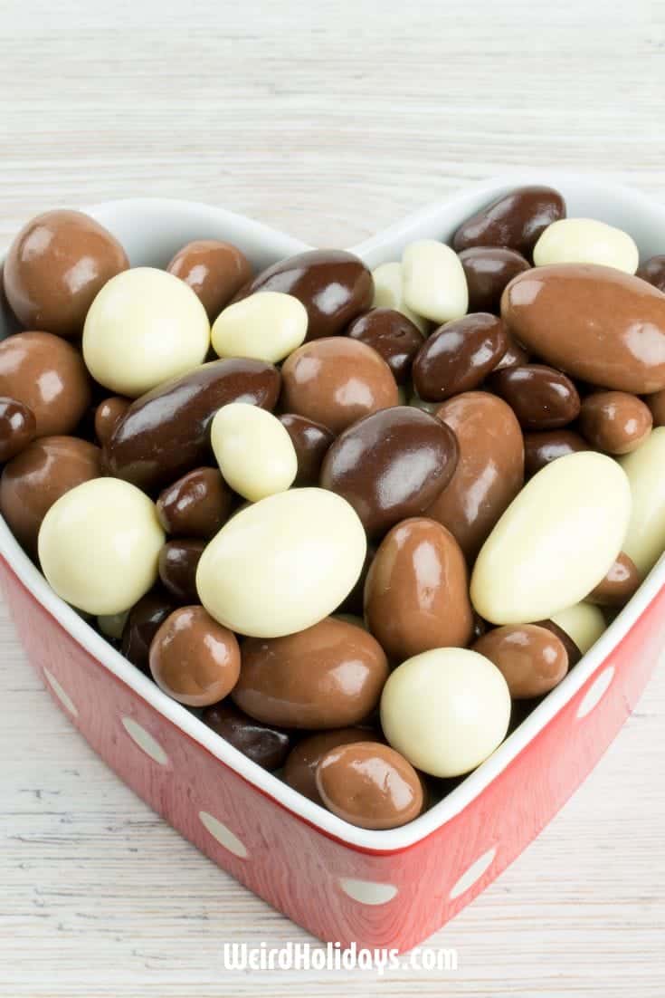 National Chocolate Covered Raisins Day (March 24)