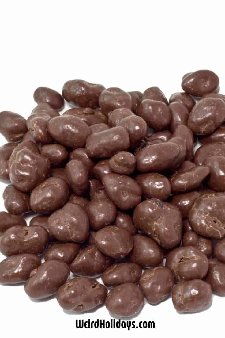 National Chocolate Covered Raisins Day (March 24)