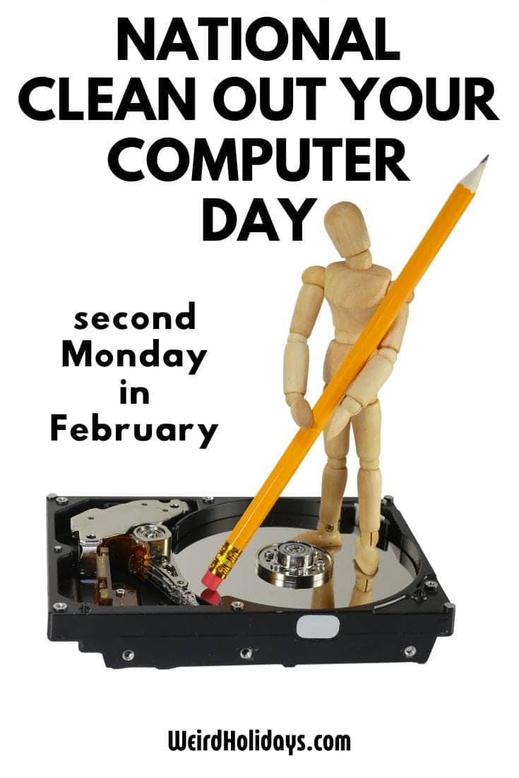 National Clean Out Your Computer Day (Second Monday in February)