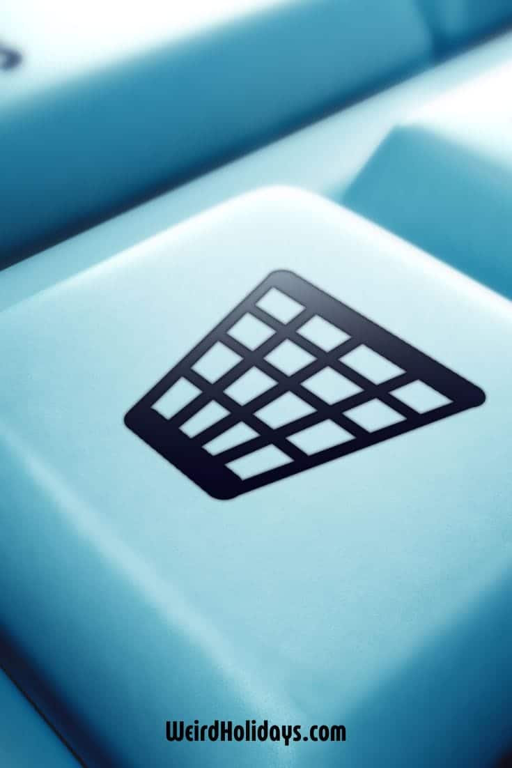 National Clean Out Your Computer Day (second Monday in February)