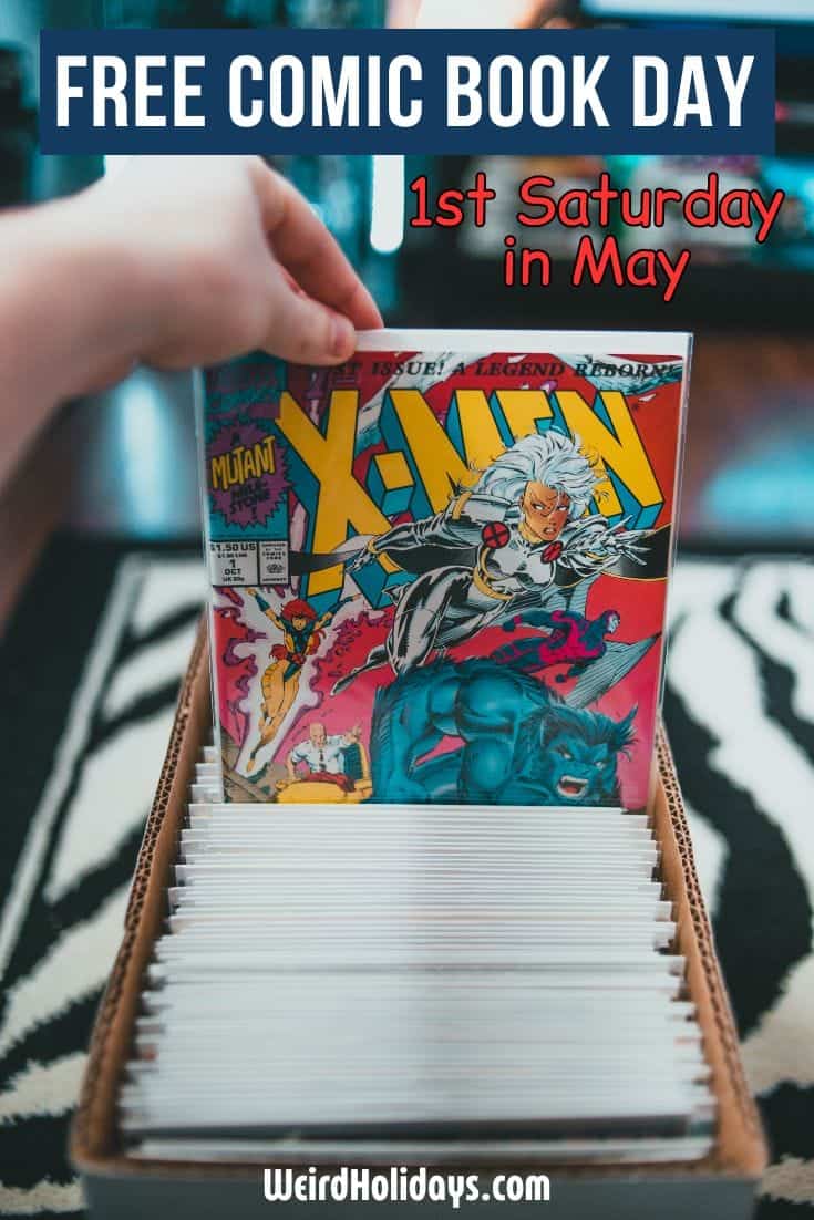Free Comic Book Day (May): What to Expect + Easy Ideas