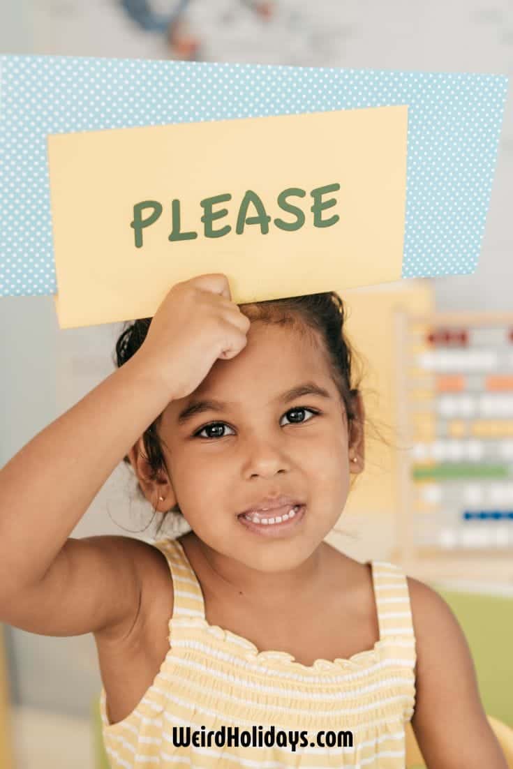 National Common Courtesy Day (March 21) - Weird Holidays