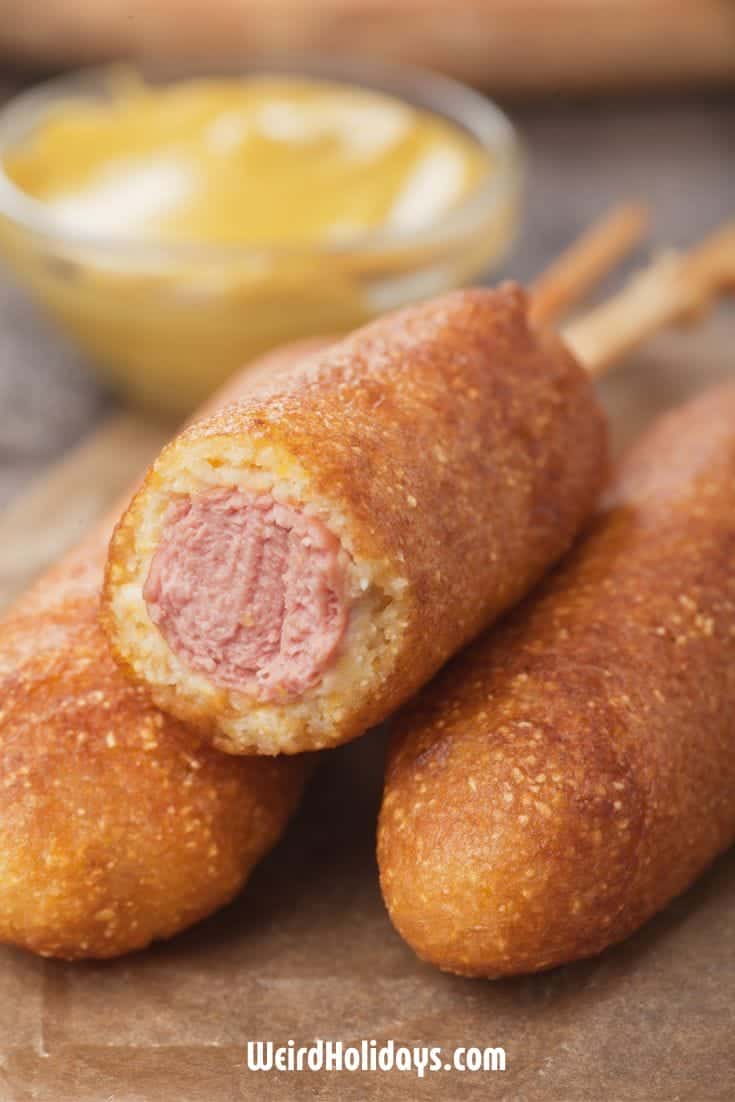 National Corn Dog Day (third Saturday in March) - Weird Holidays