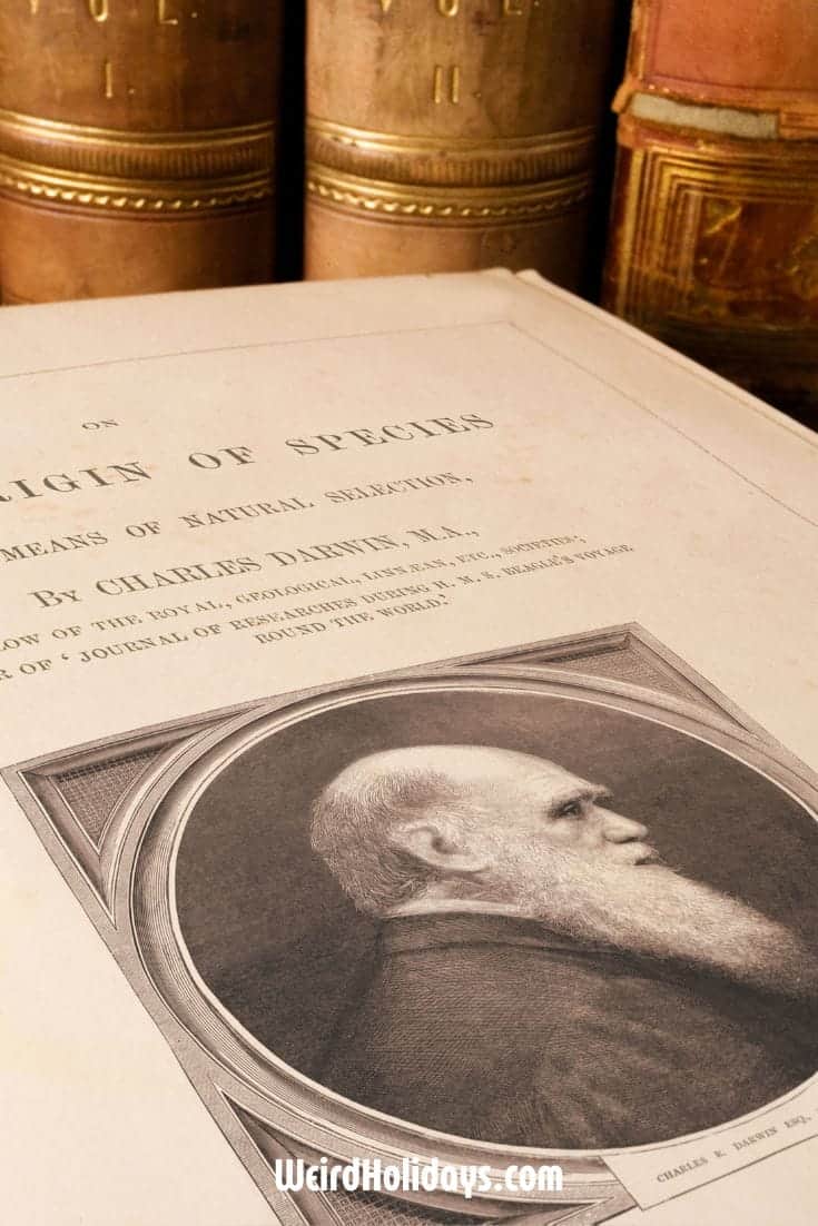 National Darwin Day (February 12) - Weird Holidays