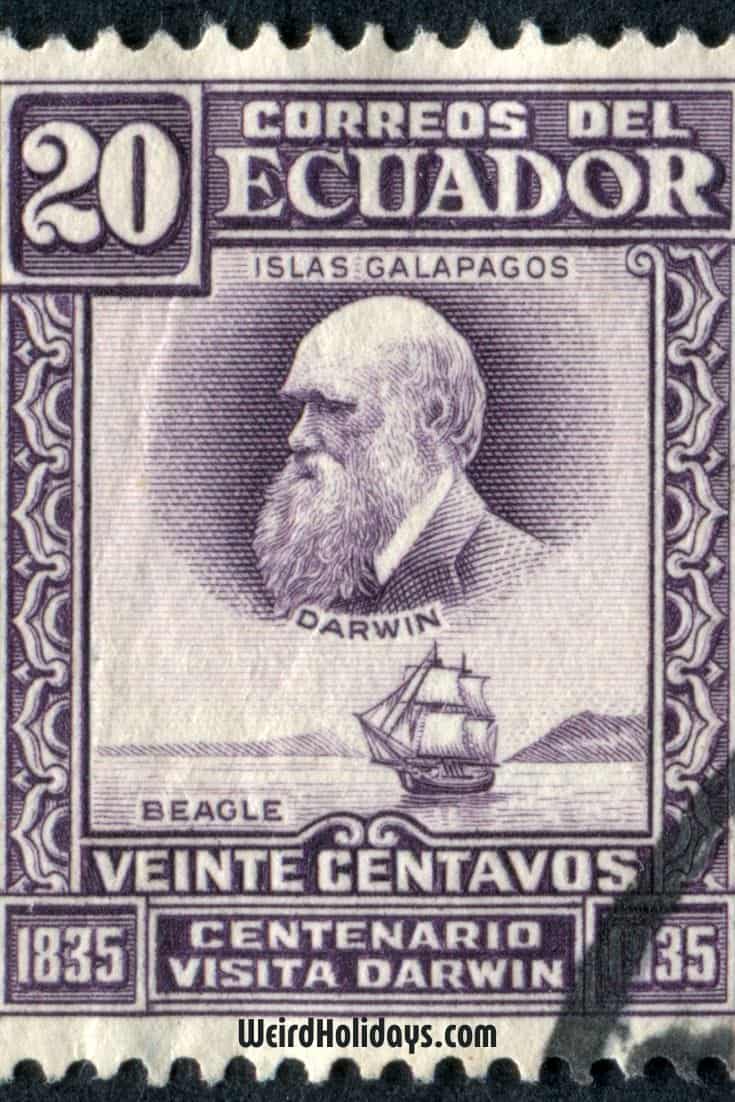 National Darwin Day (February 12) - Weird Holidays