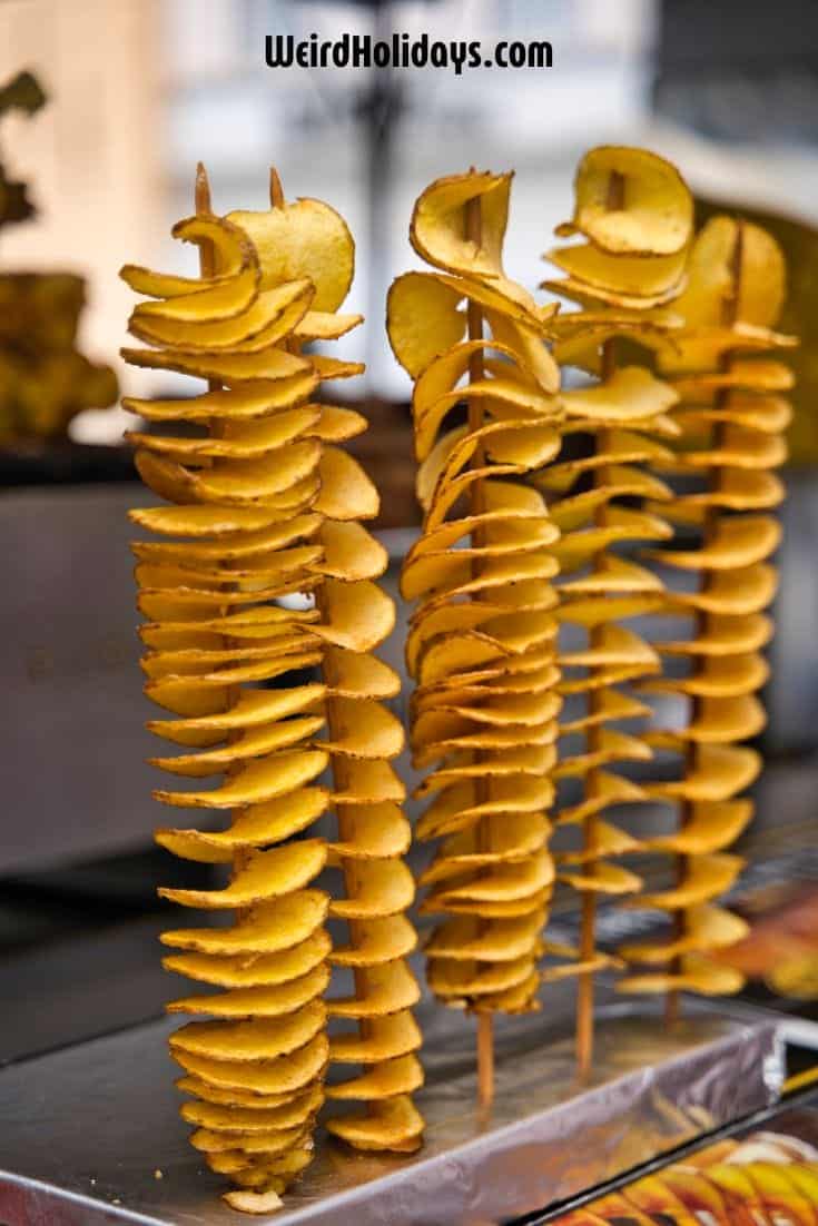 National Something on a Stick Day (March 28) - Weird Holidays