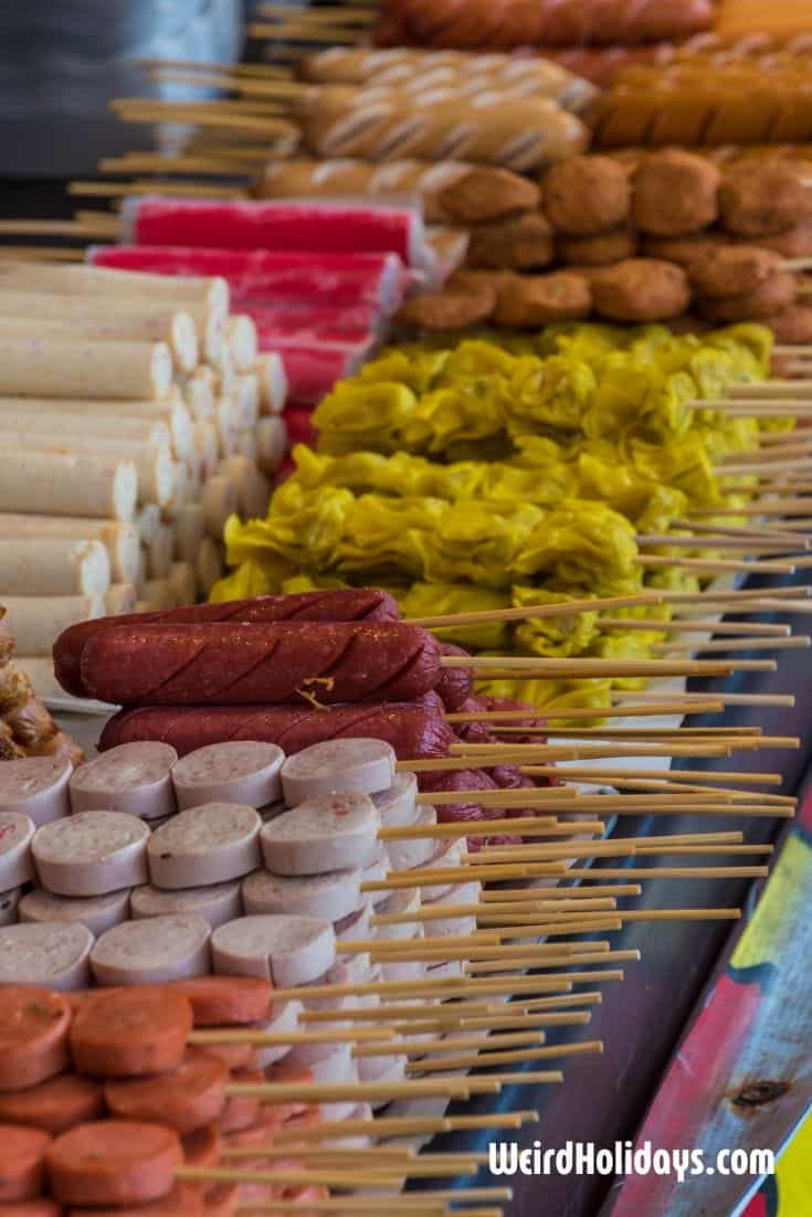 National Something on a Stick Day (March 28) | Recipes + Coloring