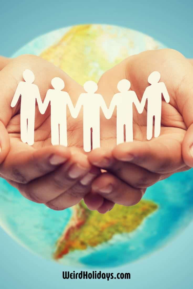 Global Love Day (May 1) - Weird Holidays