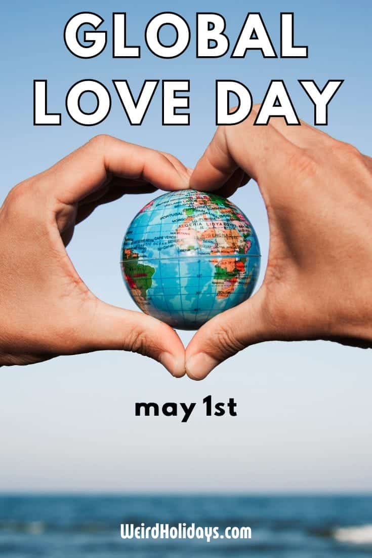 Global Love Day Ideas (May 1) + Free Coloring Page