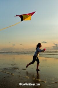 Go Fly A Kite Day (3rd Sunday in April) - Weird Holidays