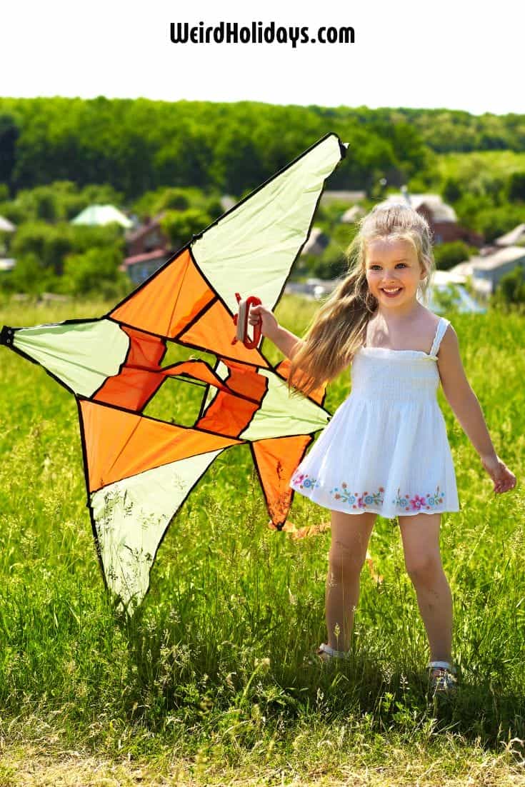 Go Fly A Kite Day (3rd Sunday in April) - Weird Holidays