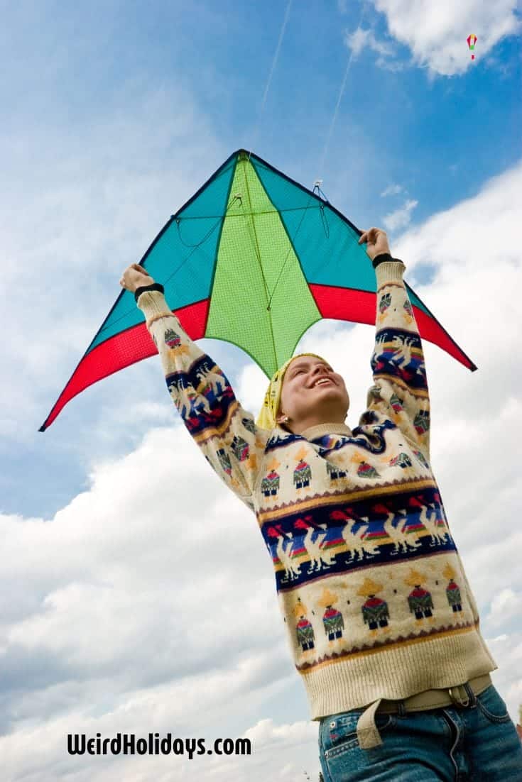 Go Fly A Kite Day (3rd Sunday in April) - Weird Holidays