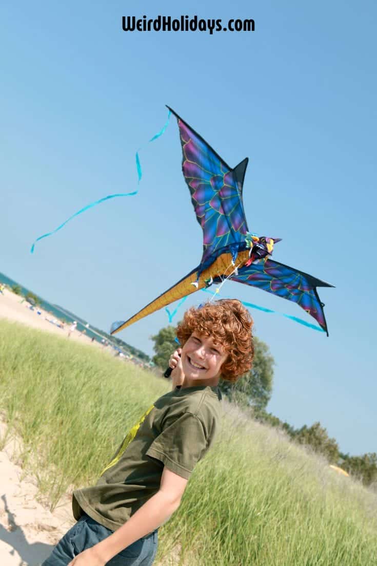 Go Fly A Kite Day (3rd Sunday in April) - Weird Holidays