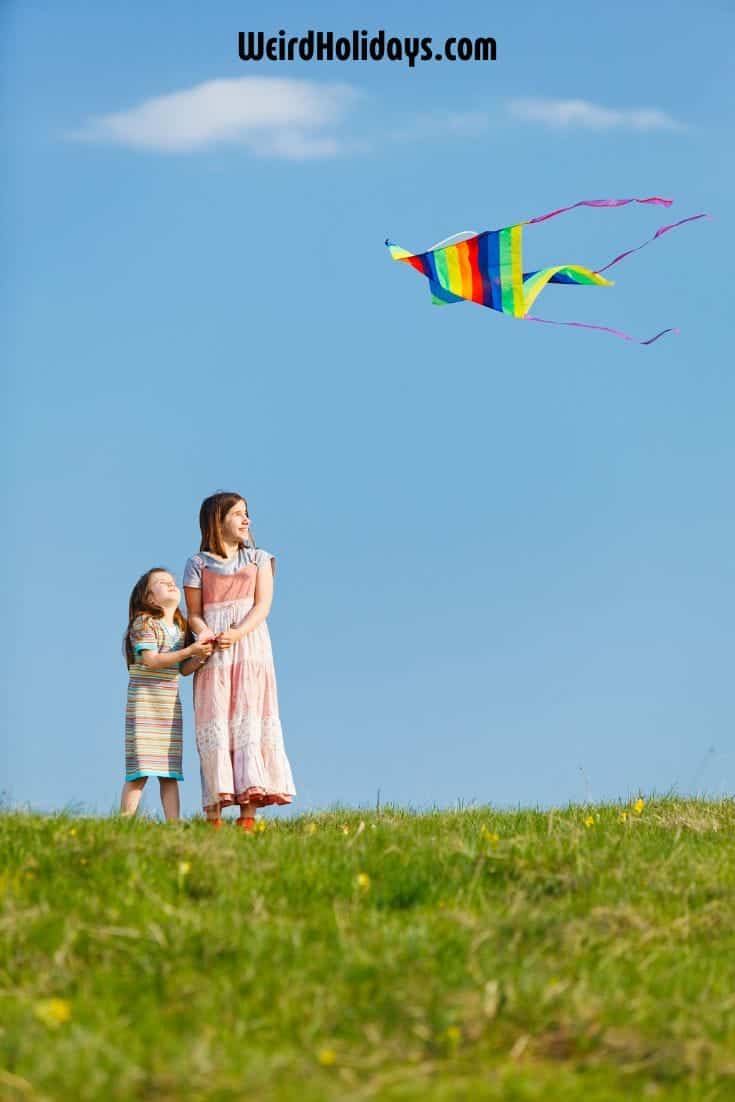 Go Fly A Kite Day (3rd Sunday in April) - Weird Holidays