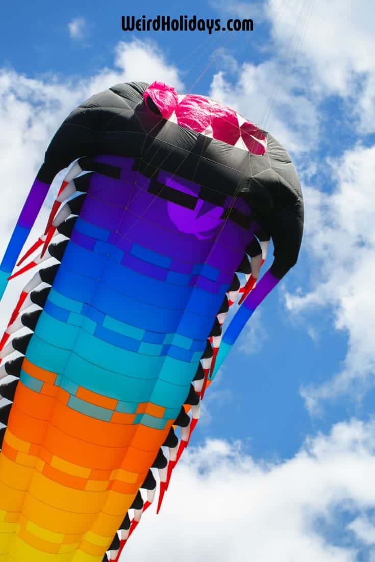 Go Fly A Kite Day (3rd Sunday in April) - Weird Holidays