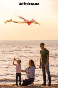 Go Fly A Kite Day (3rd Sunday in April) - Weird Holidays