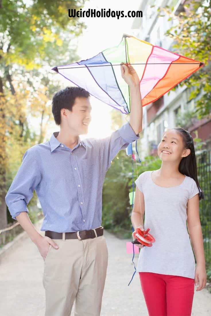 Go Fly A Kite Day (3rd Sunday in April) - Weird Holidays