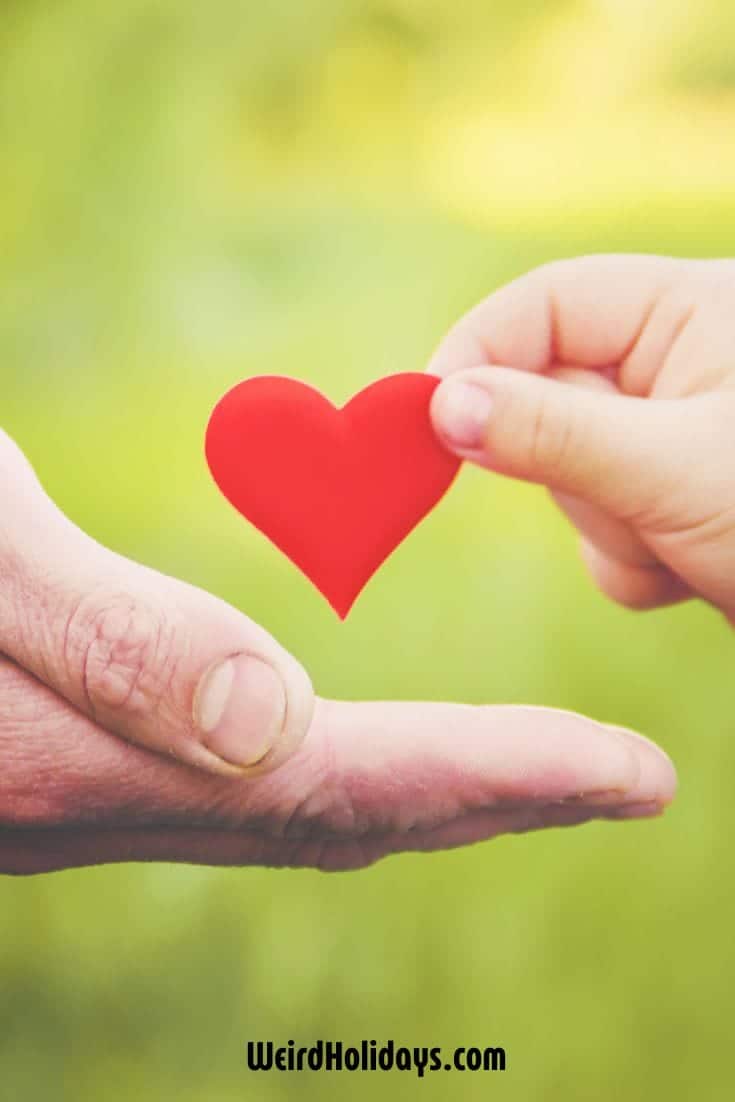 National Have a Heart Day (February 14) - Weird Holidays