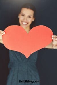 National Have a Heart Day (February 14) - Weird Holidays