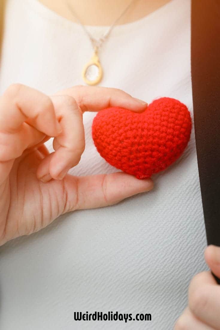 National Have a Heart Day (February 14) - Weird Holidays