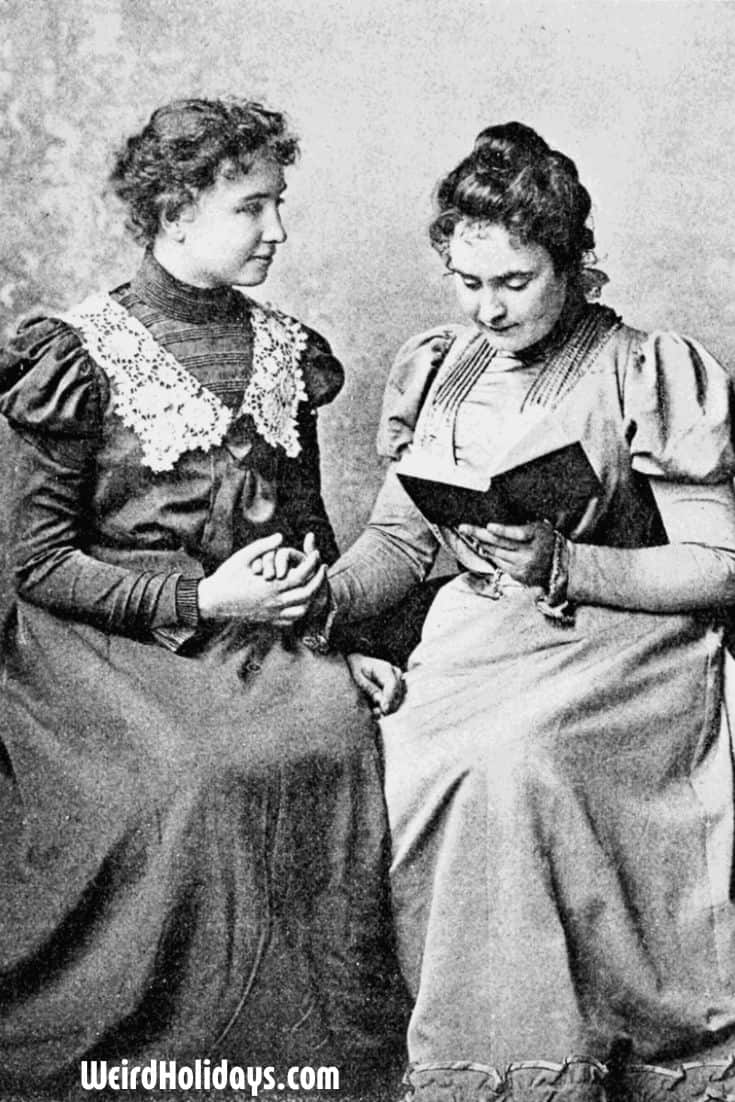 Helen Keller Day (June 27) - Weird Holidays