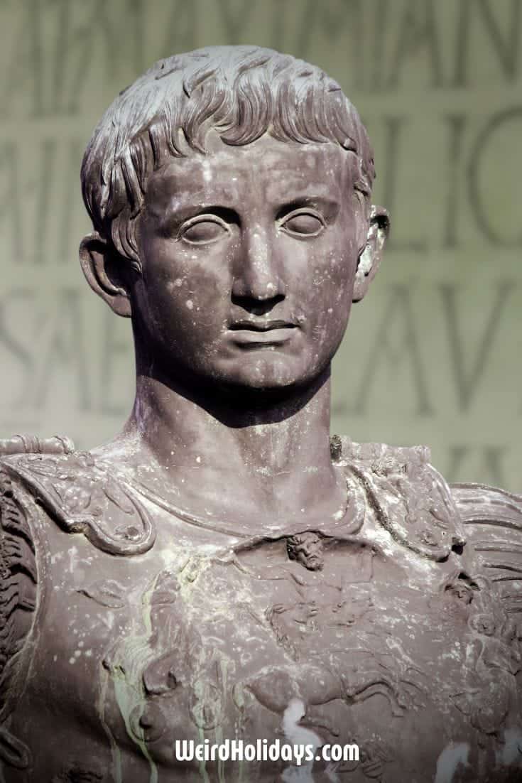 Ides of March (March 15) - Weird Holidays
