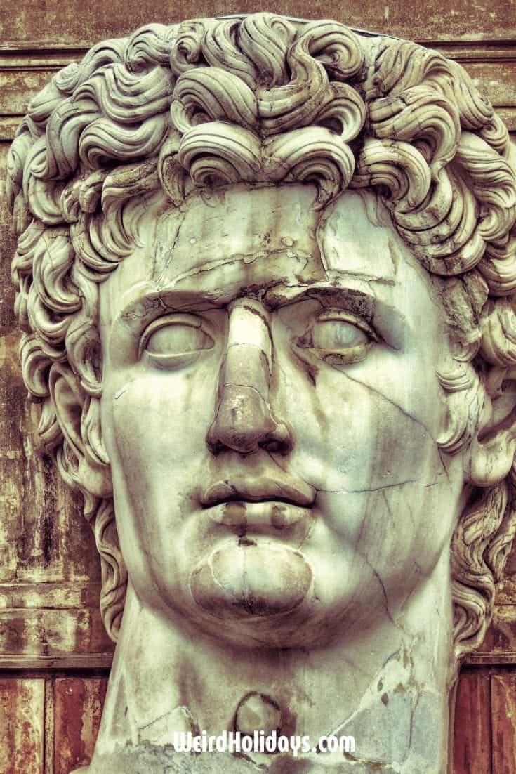 Ides of March (March 15) - Weird Holidays
