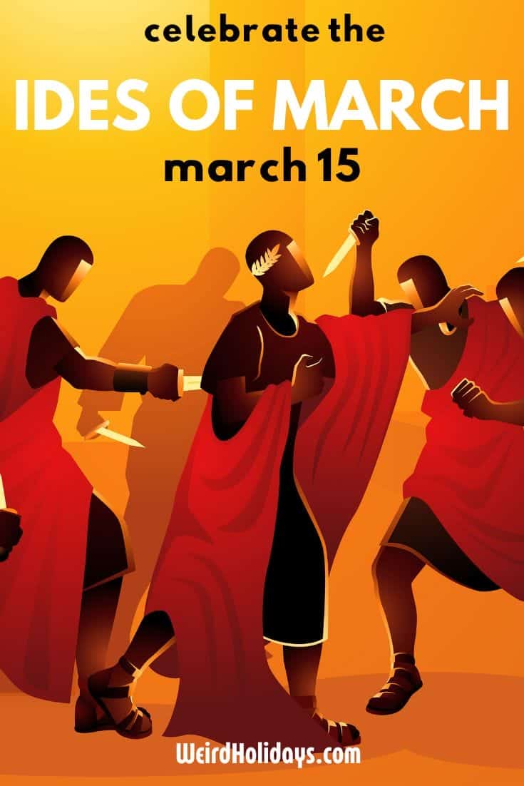 Ides of March (March 15) | Free Kids Coloring Page & Activities