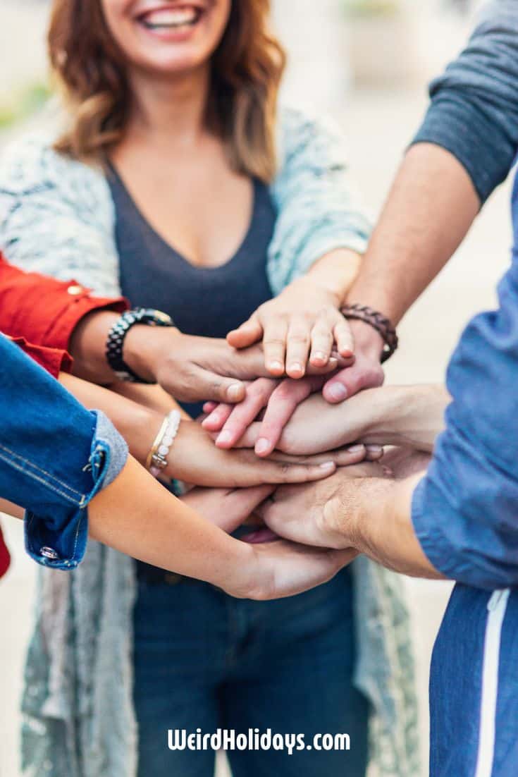 International Day of Friendship (July 30) - Weird Holidays