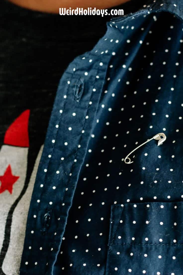 International Safety Pin Day (April 10) - Weird Holidays