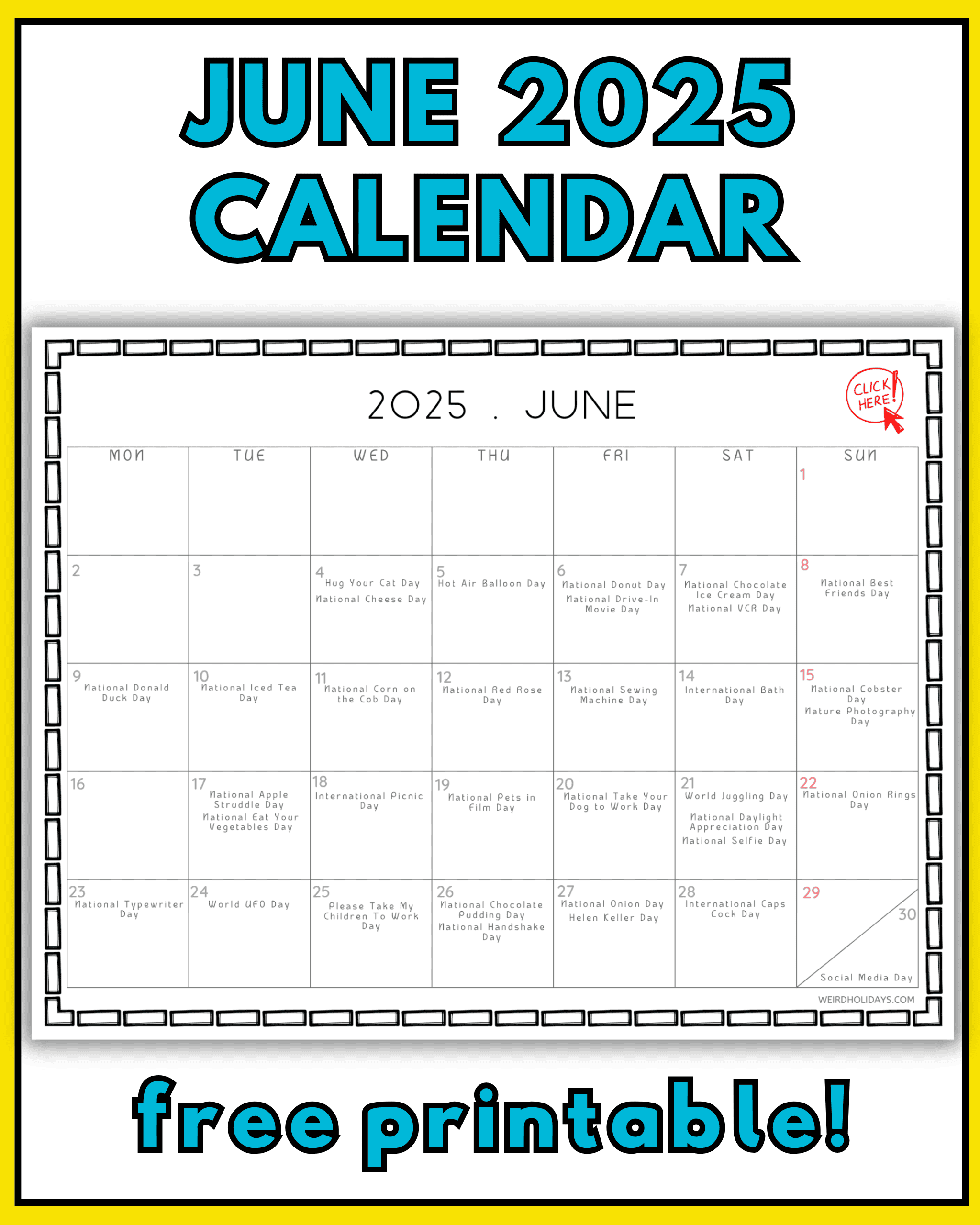 National Macaroon Day (May 31) - Weird Holidays