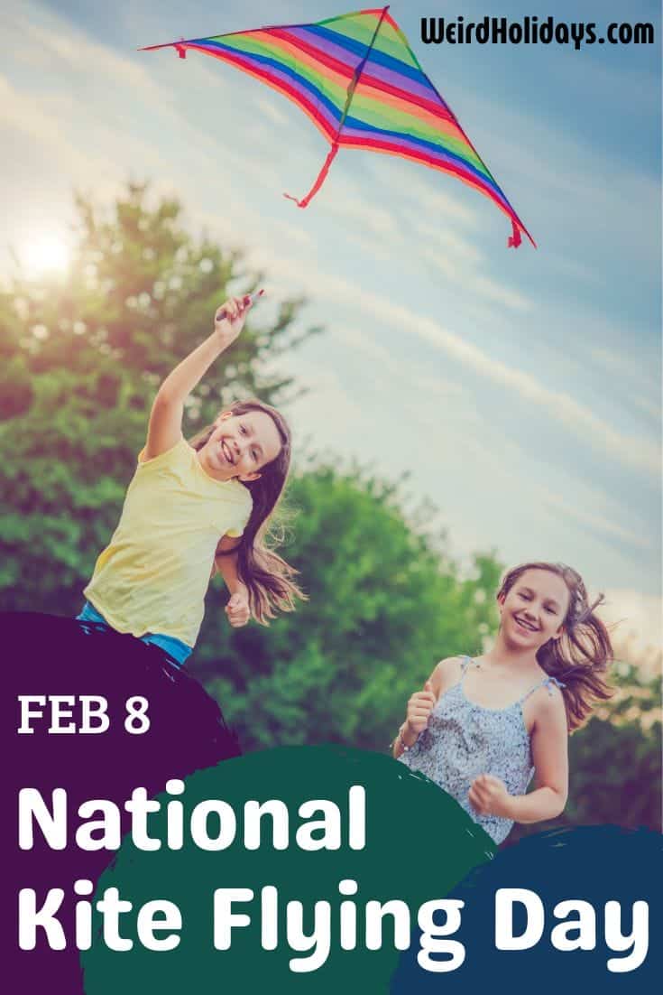 National Kite Flying Day (February 8) - Weird Holidays