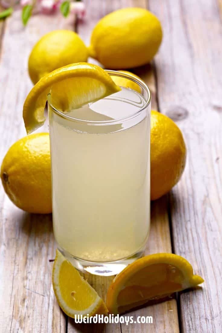 Lemonade Day (1st Sunday in May) - Weird Holidays