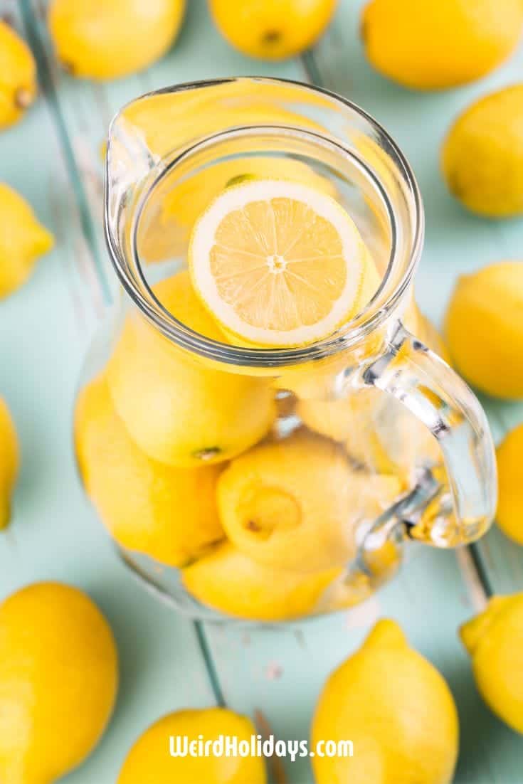 Lemonade Day (1st Sunday in May) - Weird Holidays