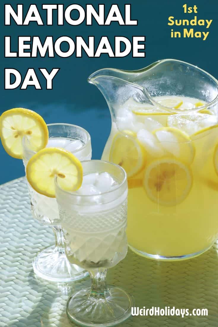 Lemonade Day (1st Sunday in May) + Easy Ideas for Kids