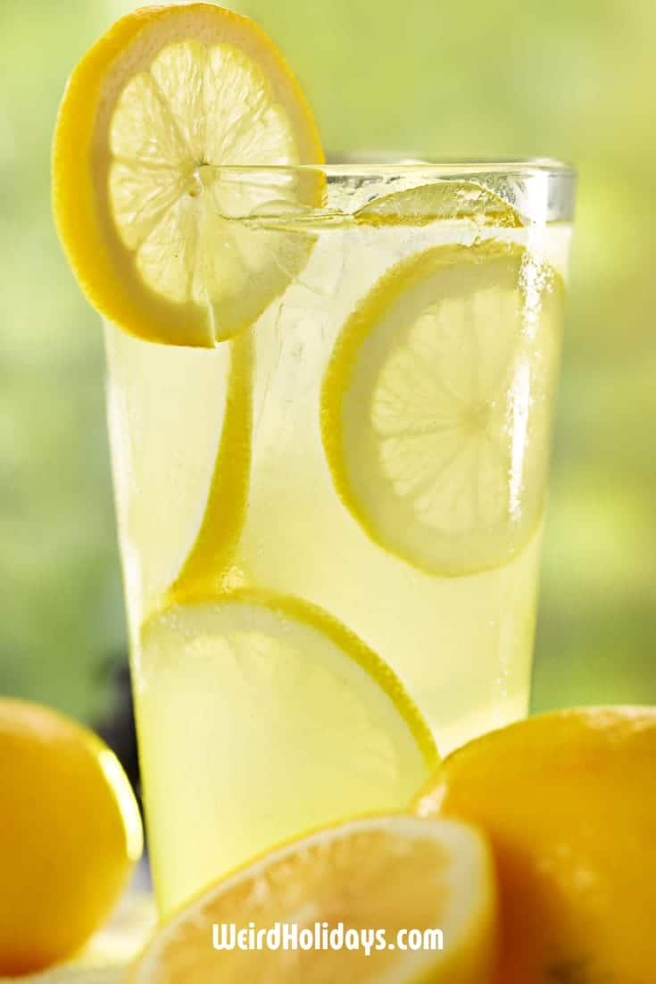 Lemonade Day (1st Sunday in May) - Weird Holidays