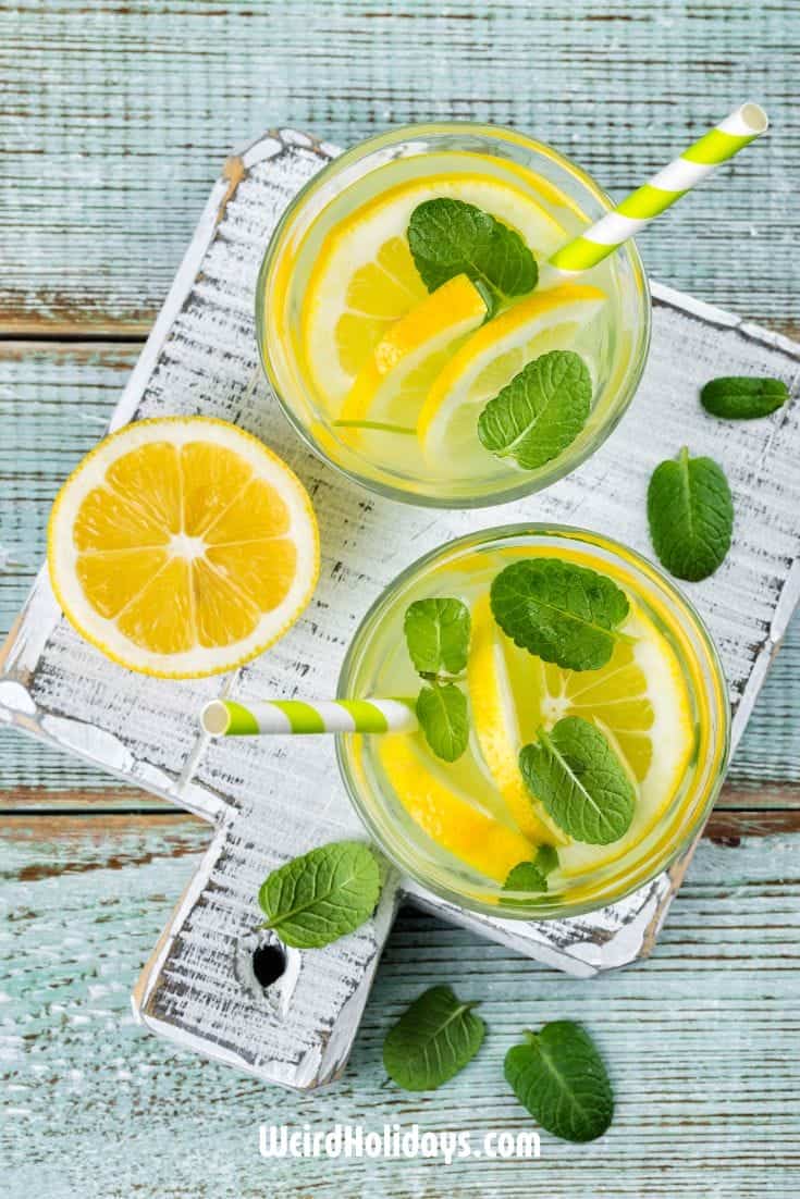 Lemonade Day (1st Sunday in May) - Weird Holidays