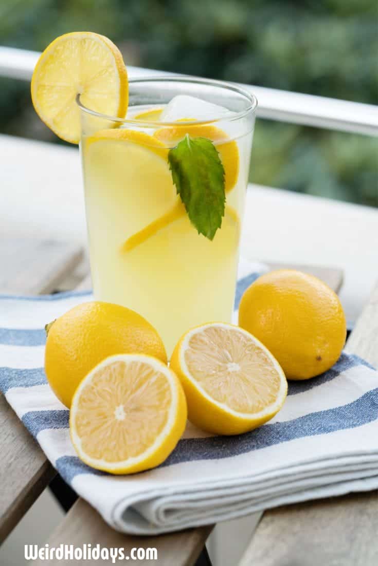 Lemonade Day (1st Sunday in May) - Weird Holidays