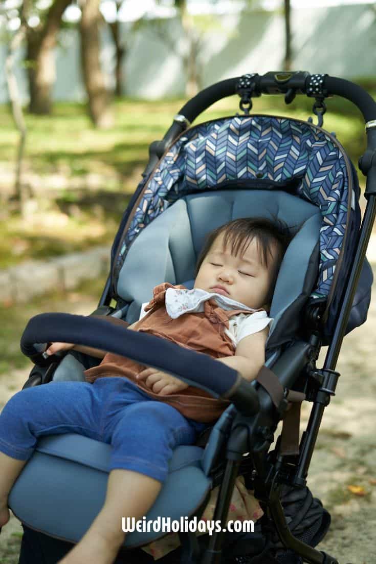 National Napping Day (Monday after Daylight Saving Time) - Weird Holidays