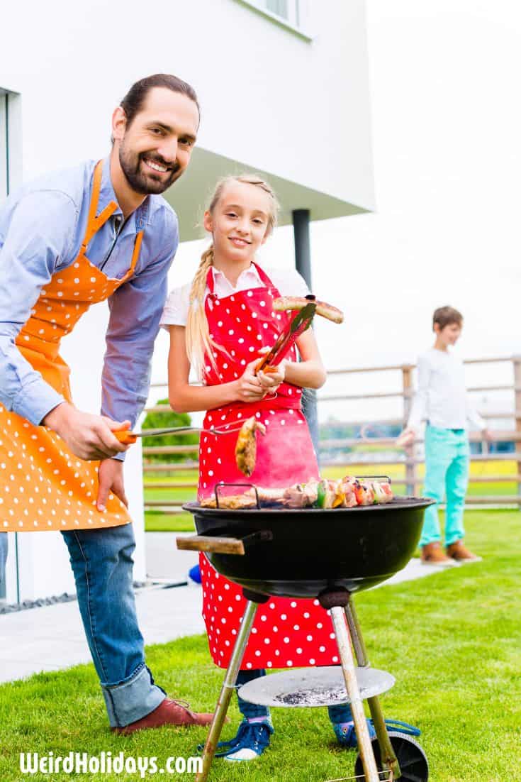 National BBQ Day (July 4) - Weird Holidays