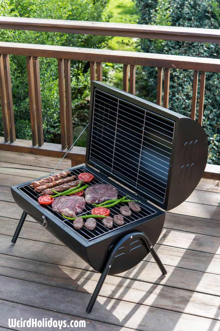 National BBQ Day (July 4) - Weird Holidays