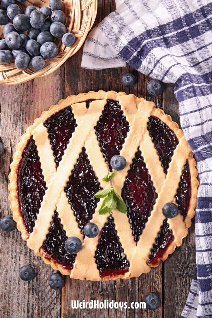 National Blueberry Pie Day (April 28) - Weird Holidays