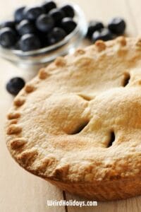 National Blueberry Pie Day (April 28) - Weird Holidays