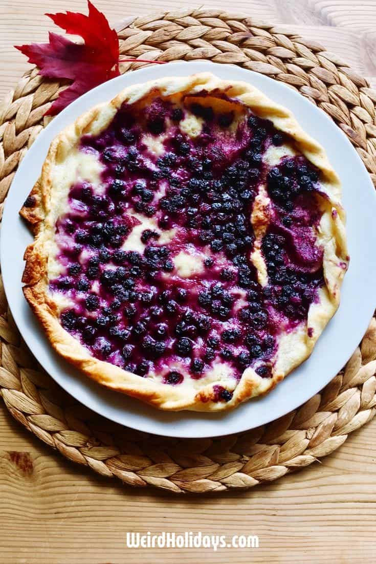 National Blueberry Pie Day (April 28) - Weird Holidays