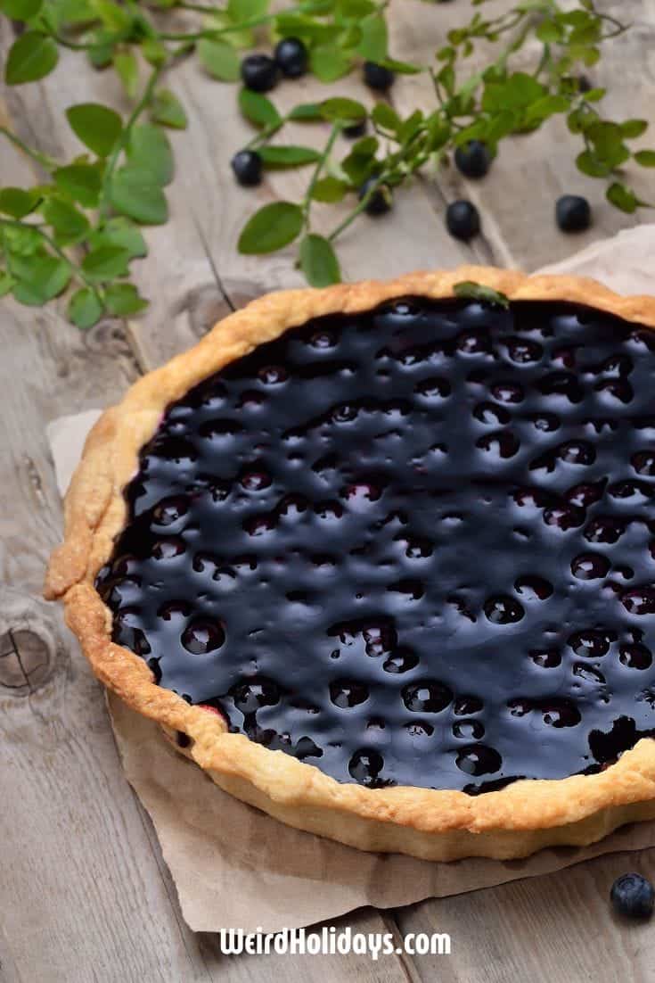 National Blueberry Pie Day (April 28) - Weird Holidays