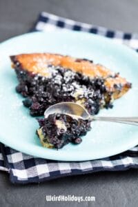 National Blueberry Pie Day (April 28) - Weird Holidays